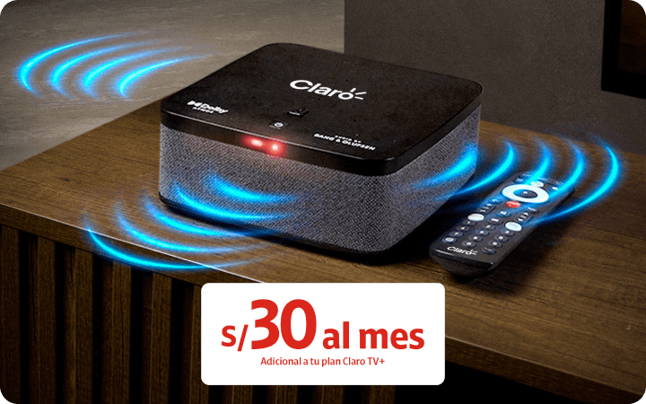 Claro Tv+ Todo en un solo lugar